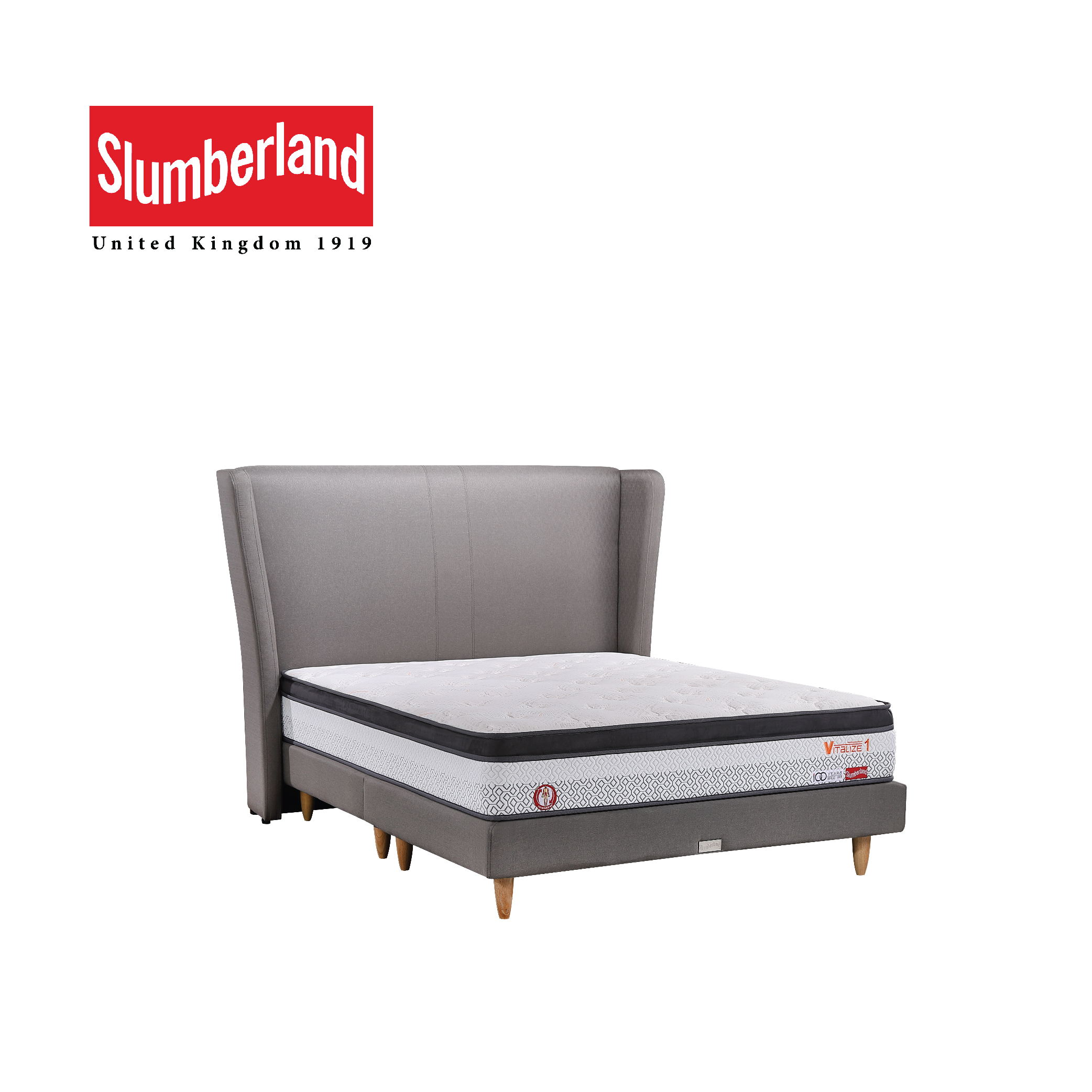 Slumberland Vitalize 1 - Valencia Home Furnishing